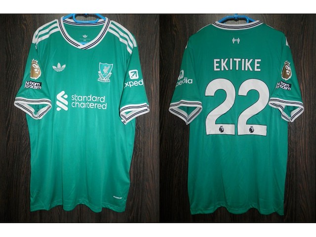 Liverpool dres 2025-26 Ekitike 22 (Treći dres)