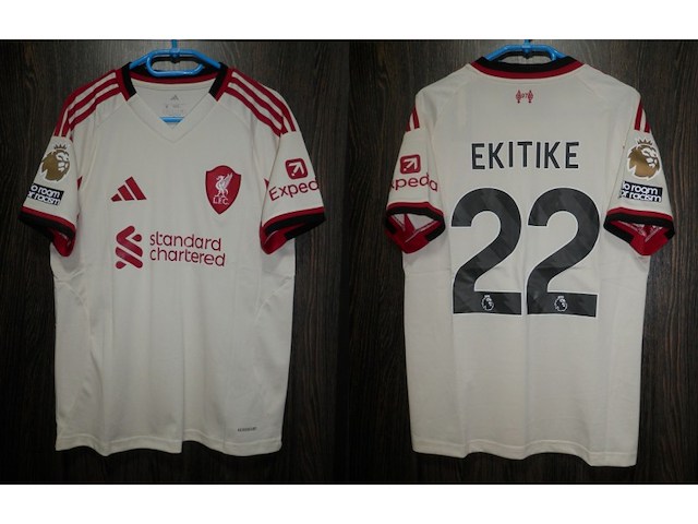 Liverpool dres 2025-26 Ekitike 22 (Gostujući)