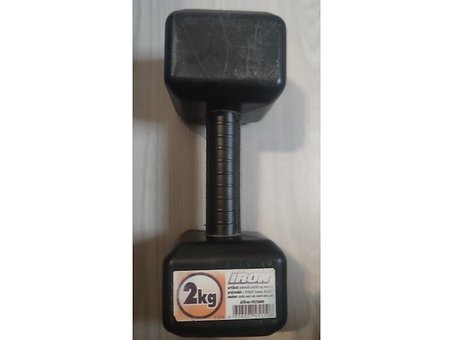 IRON PLT2000 teg / bučica 2kg