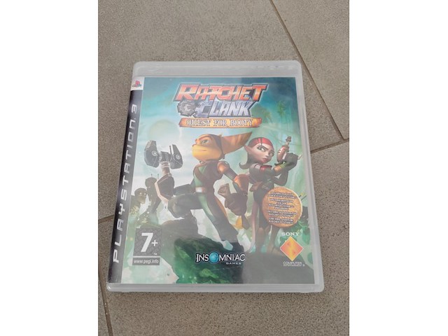 Ratchet And Clank Quest For Booty PS3 igra
