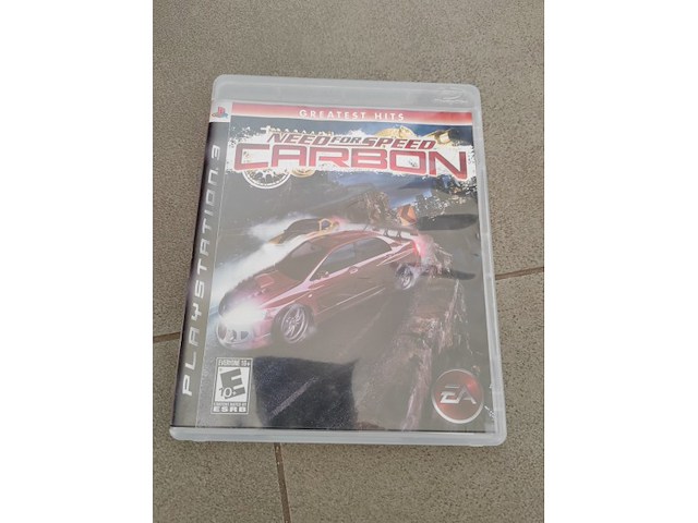 Need for Speed Carbon PS3 igra