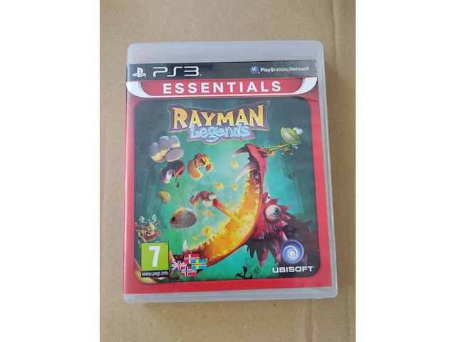 Rayman Legends PS3 igra
