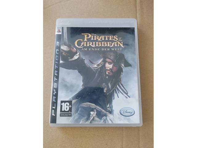 Pirates of the Caribbean: At World`s End - PS3 igra