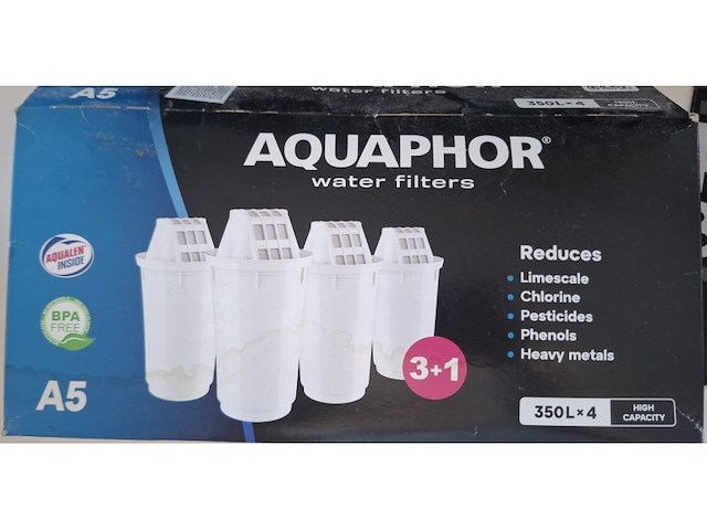 Aquafor filteri A5