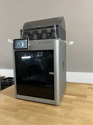Bambu Lab X1C Carbon Fiber 3D Printer with AMS