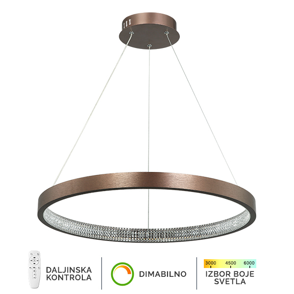 Forma LED visilica F2030-54V COFID EK000779808