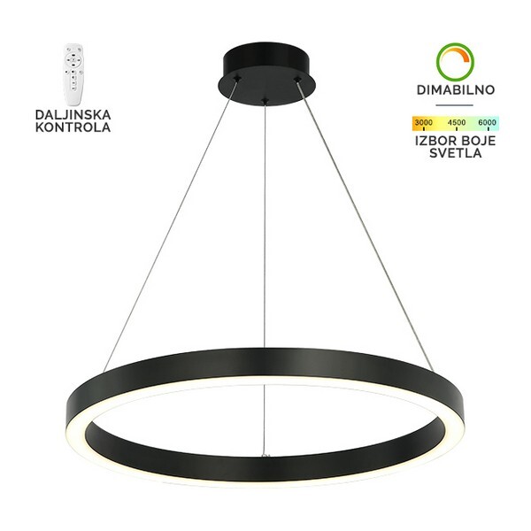 Forma LED visilica F2048-44V BKID: EK000779817