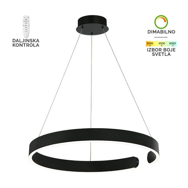 Forma LED visilica F2046-42V BKID: EK000779836