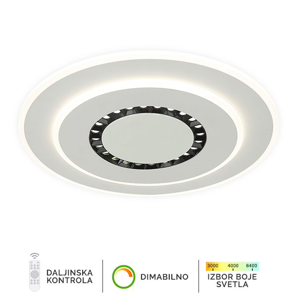 Forma LED plafonska lampa F2059-36CID: EK000776561