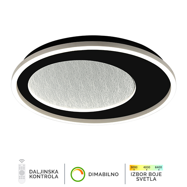 Forma LED plafonska lampa F2069-30C BKID: EK000776545