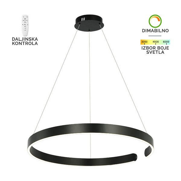 Forma LED visilica F2046-56V BKID: EK000779807
