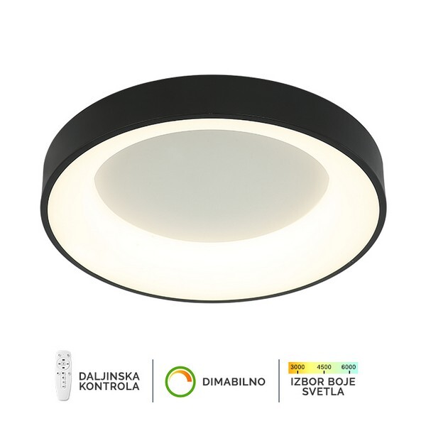 Forma LED plafonska lampa F2049-66C BKID: EK000776496