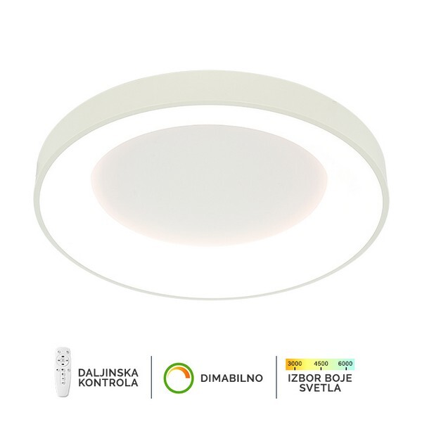 Forma LED plafonska lampa F2049-86C WHID: EK000776457