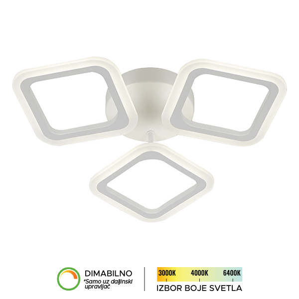 Forma LED plafonska lampa F2082-30C WHID: EK000776448