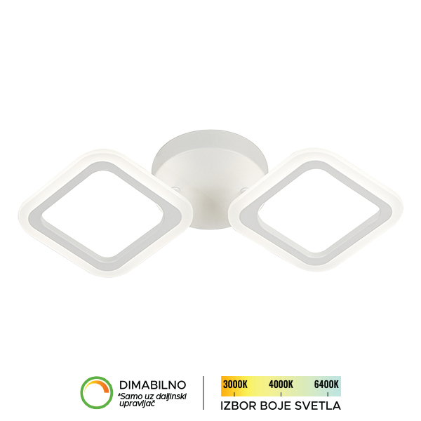 Forma LED plafonska lampa F2082-20C WHID: EK000776490
