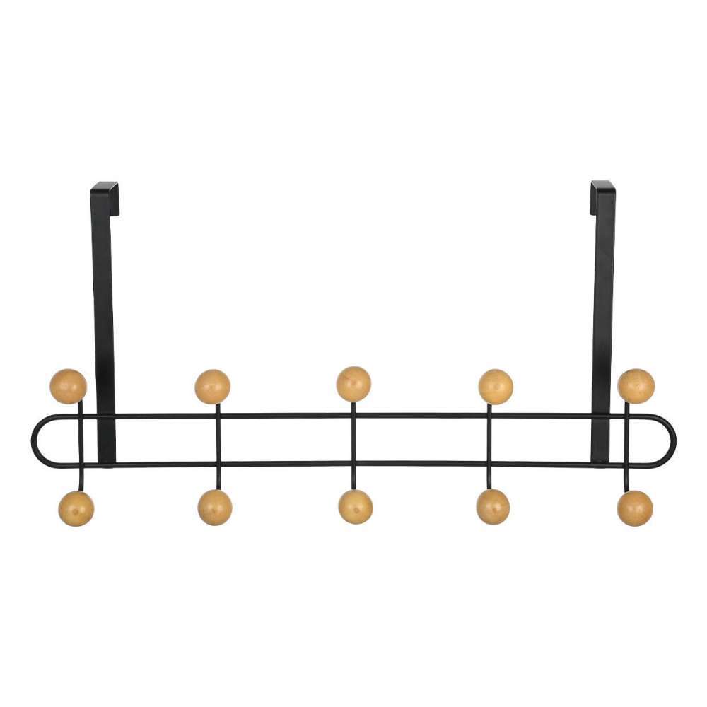 ESTIA ČIVILUK ZA VRATA SA 10 KUKICA METAL CRNI ES02-18313ID: EK000776999