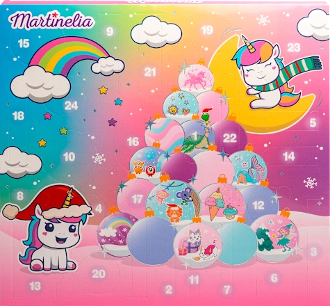 Martinelia
Little Unicorn advent kalendar za decu, 1 kom
