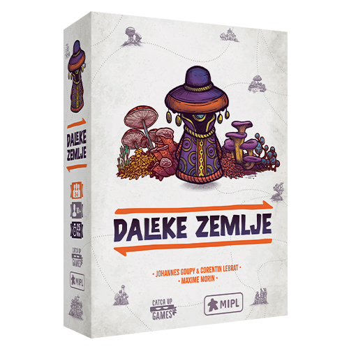 Daleke zemlje – društvena igra