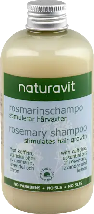 Naturavit
Šampon ruzmarin, 250 ml