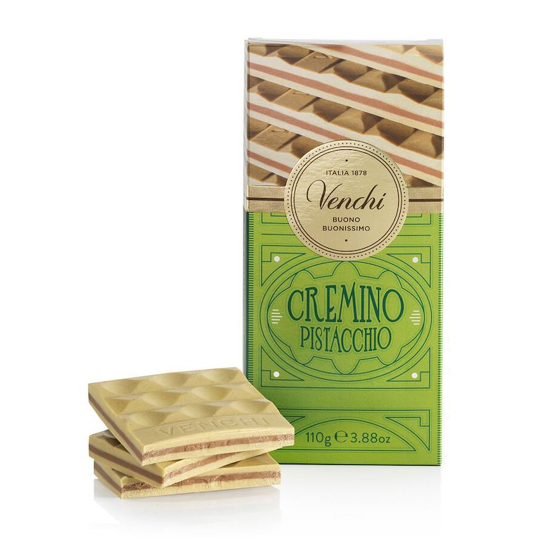 Venchi Pistachio Cremino bar 110gr