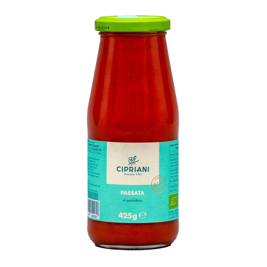 Cipriani Organic Passata 425gr