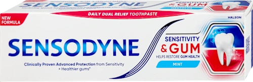 SENSODYNE
SENSITIVITY & GUM pasta za zube - mint, 75 ml