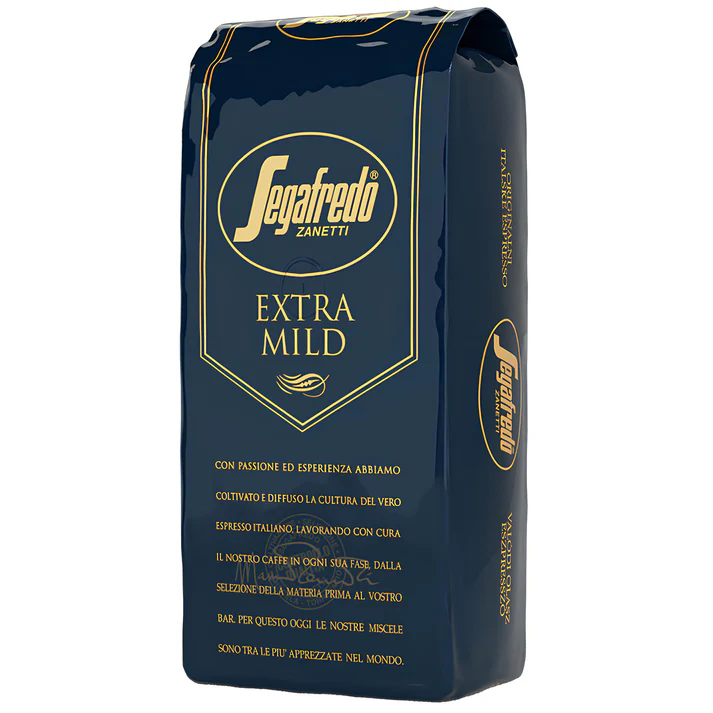 SEGAFREDO EXTRA MILD 1KG – ESPRESSO KAFA U ZRNU