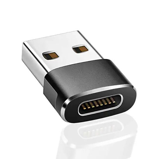 Adapter USB 2.0 na TIP-C (m/ž)