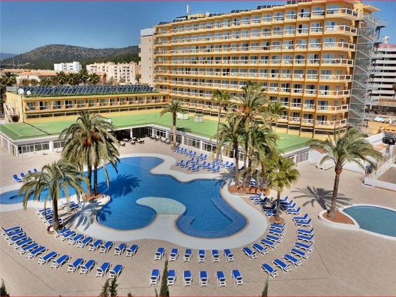HOTEL SAMOS 4* - Magaluf / Majorka