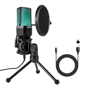 YANMAI X1R RGB USB CONDENSER MICROPHONE