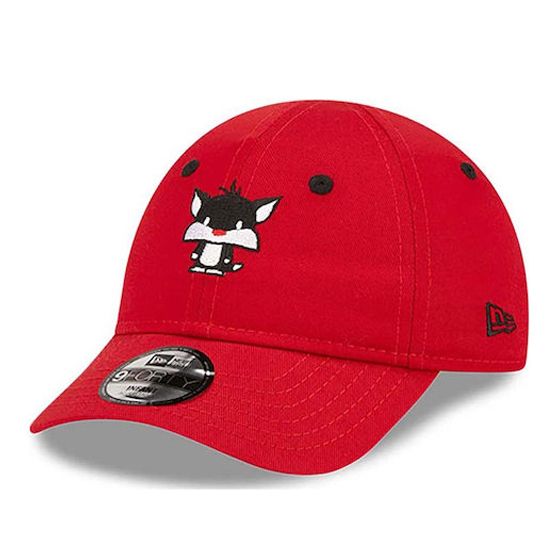 KIDS' LOONEY TUNES SYLVESTER 9FORTY ADJUSTABLE CAP 'RED'