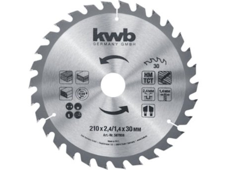 EINHELL By KWB rezni disk za cirkular 210x30mm 30Z | SB KRAFTIXX HM drvo/gipsakarton 49587859