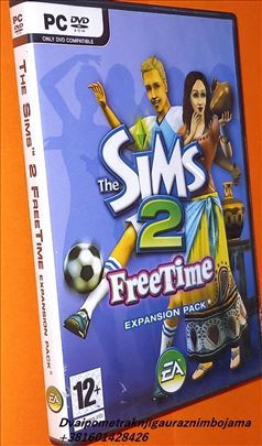 The SIMS 2 Freetime expansion pack