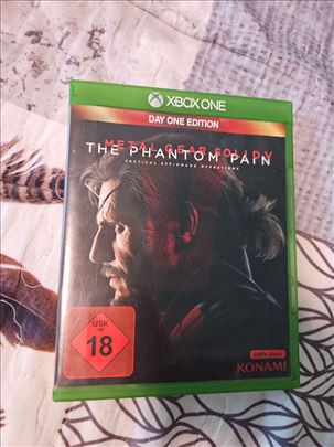Metal Gear Solid V The Phantom Pain Xbox One