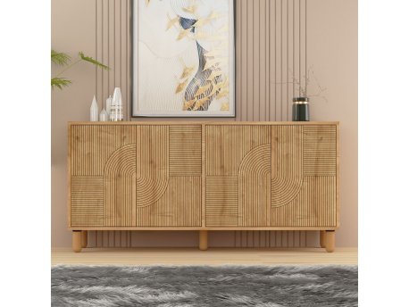 HANAH HOME Komoda Desso Sapphire Oak