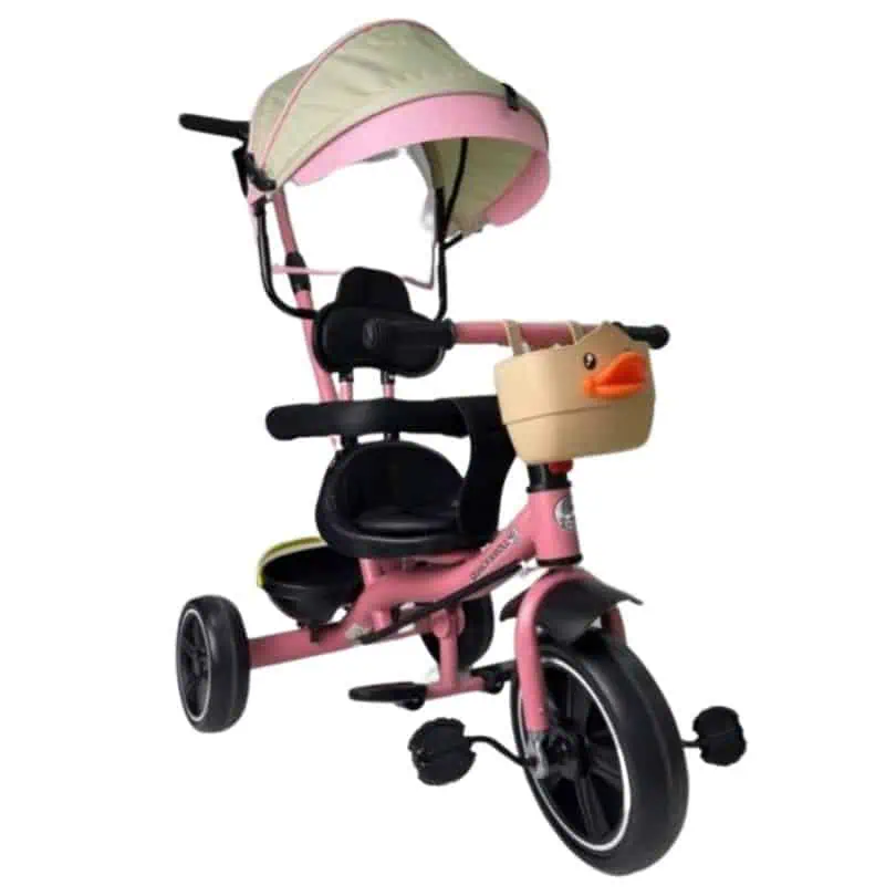 Tricikl Quick & Roll 4002 Roze
