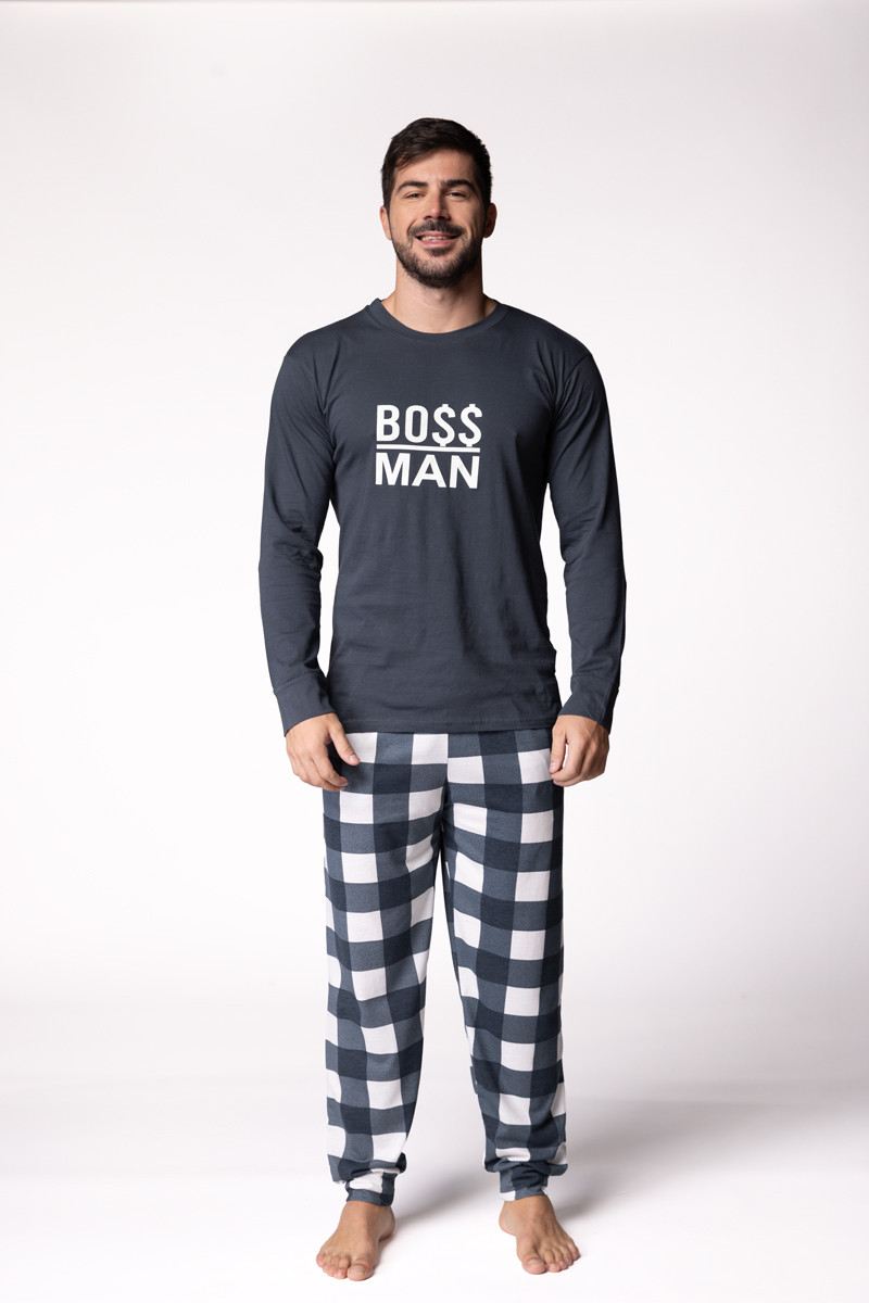 SF muški kоmplеt pidžamе BOSS MAN DD FW25