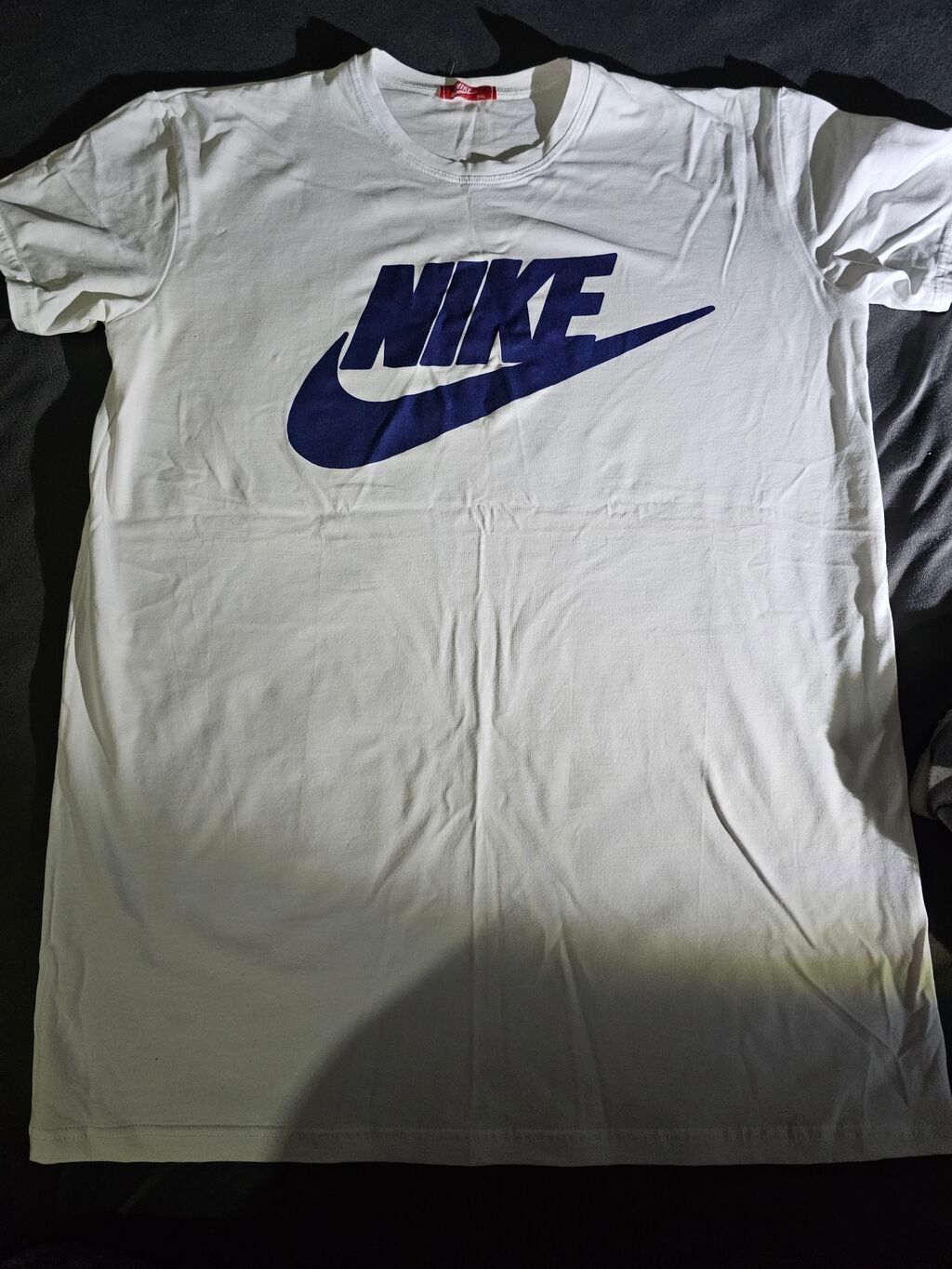 Men's T-shirt Nike, bоја - Bela
