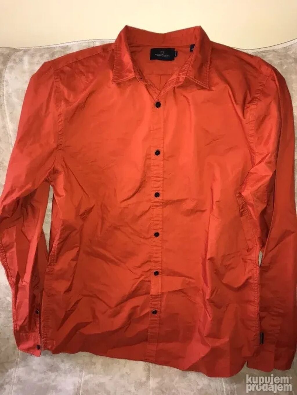 Original Scotch &Soda kosulja L NOVA 98% cotto. 2% elastin