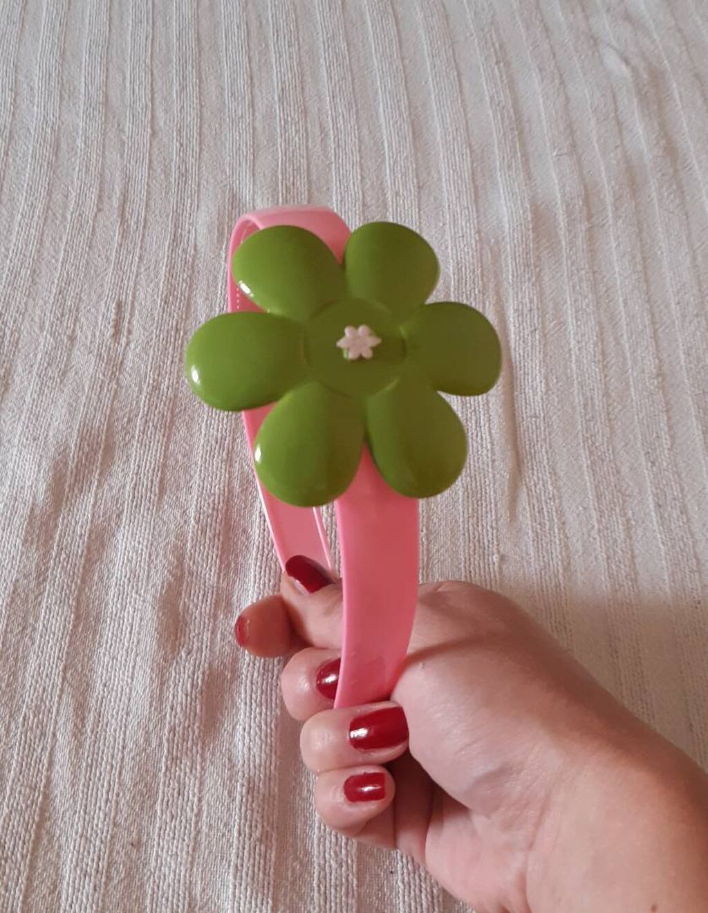 Plastični rajf za kosu za decu - Boja rajfa: svetloružičasta -