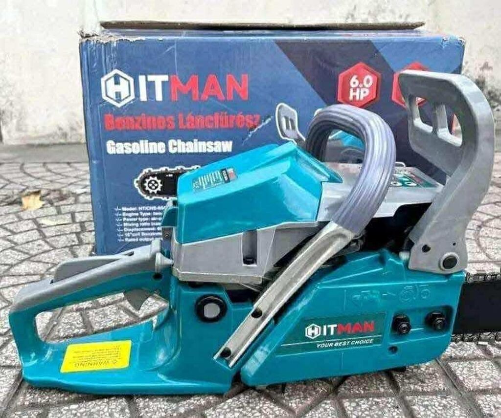Testera Hitman 6ks nove sa svom opremom Testera HITMAN 6KS  Model