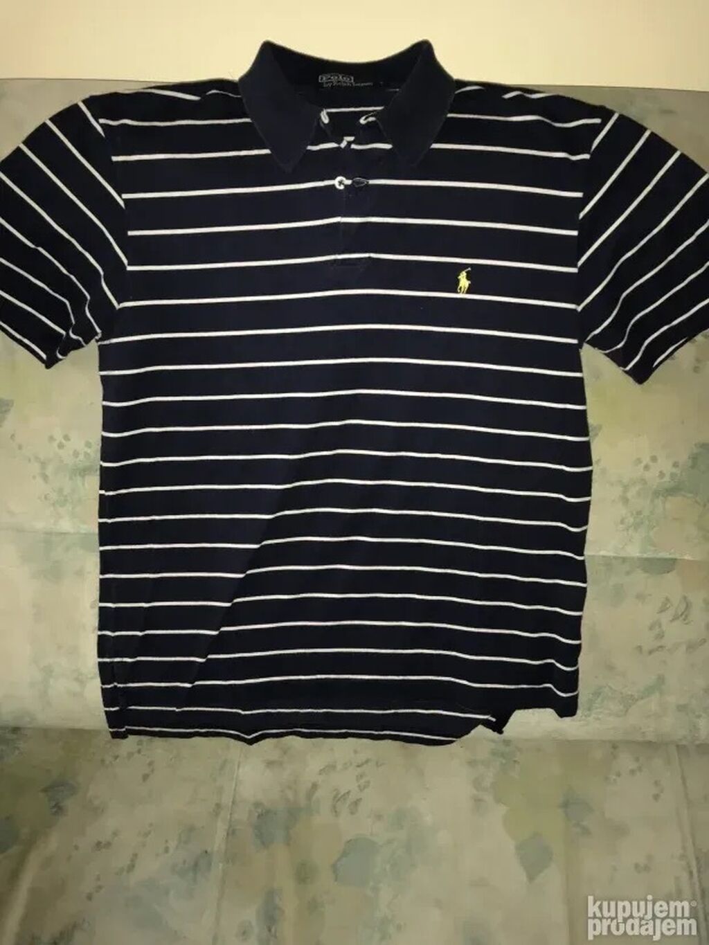 Original Ralph Lauren majica M 100% cotton Ramena 46cm, duzina 75cm