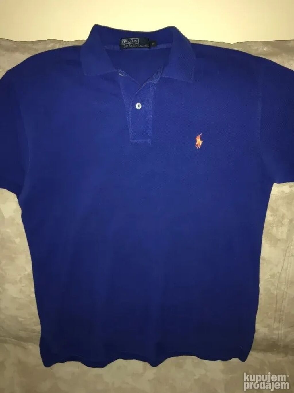 Original Ralph Lauren majica L 100% cotton Ramena 48/49cm, duzina