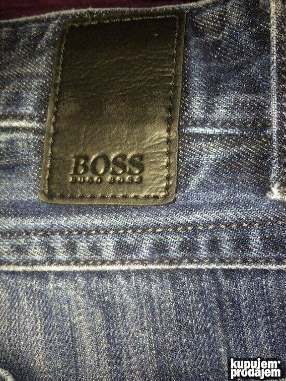 Original Hugo Boss farmerice M 100% cotton
