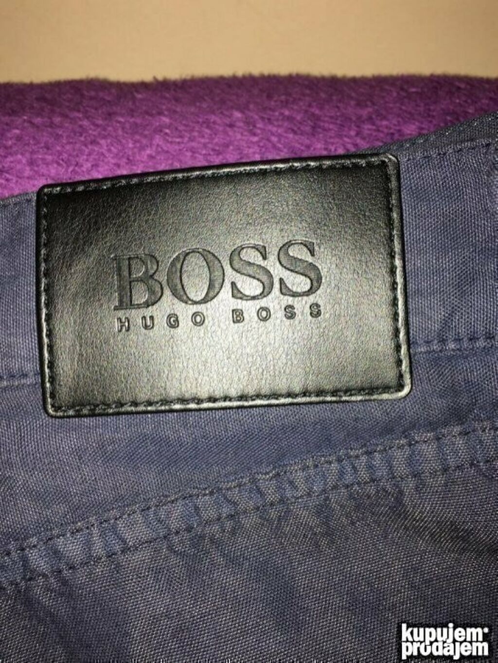 Original Hugo Boss farmerice 33 Line - Cotton