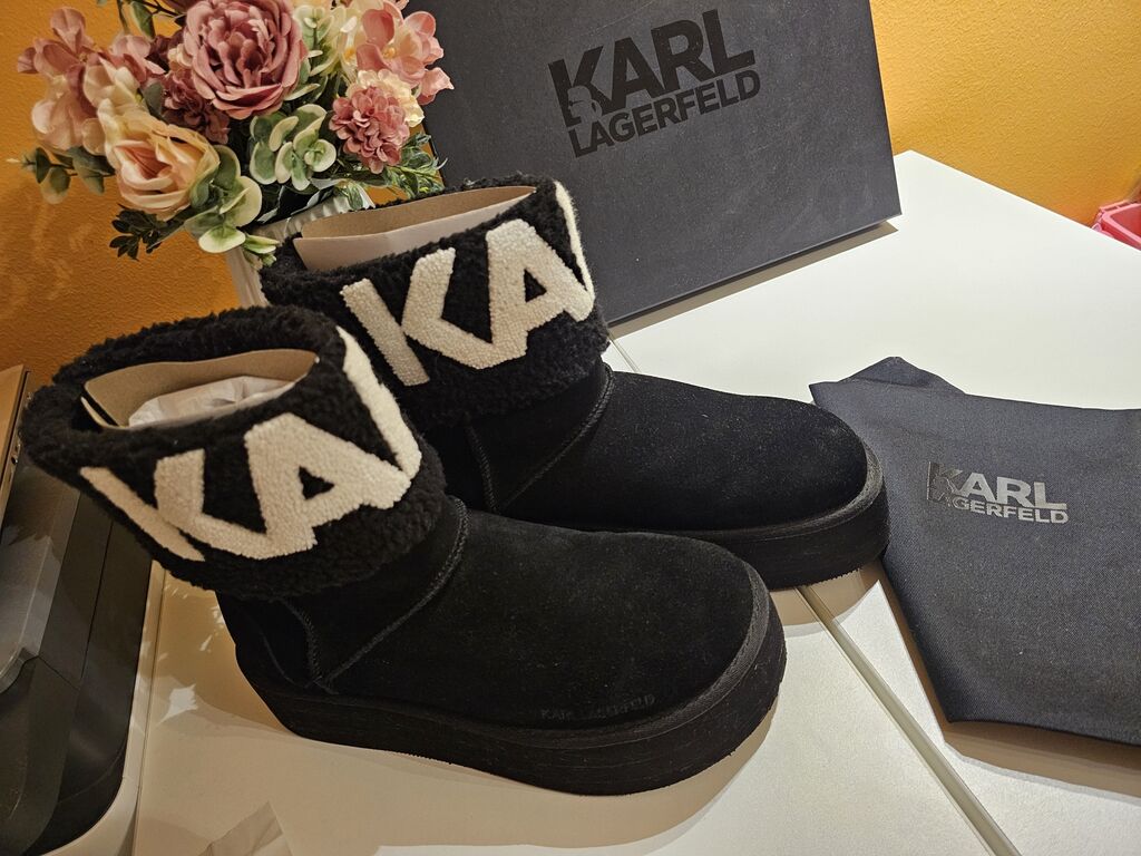 Čizme, Karl Lagerfeld, 40