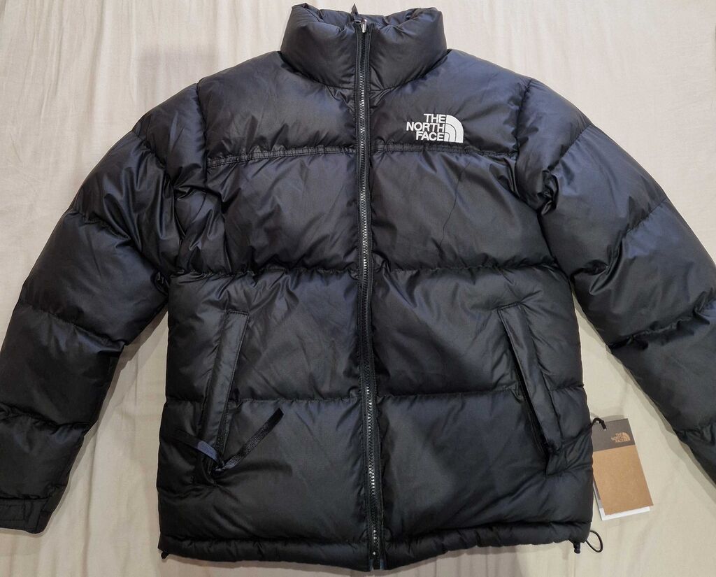 Zimska jakna Najlon, 2XL (EU 56), L (EU 52), M (EU 50), The North Face, bоја - Crna