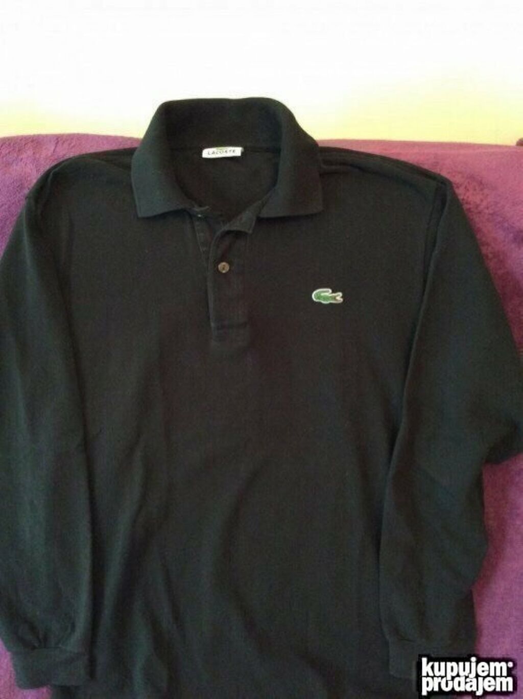 Original Lacoste majica 3 100% cotton