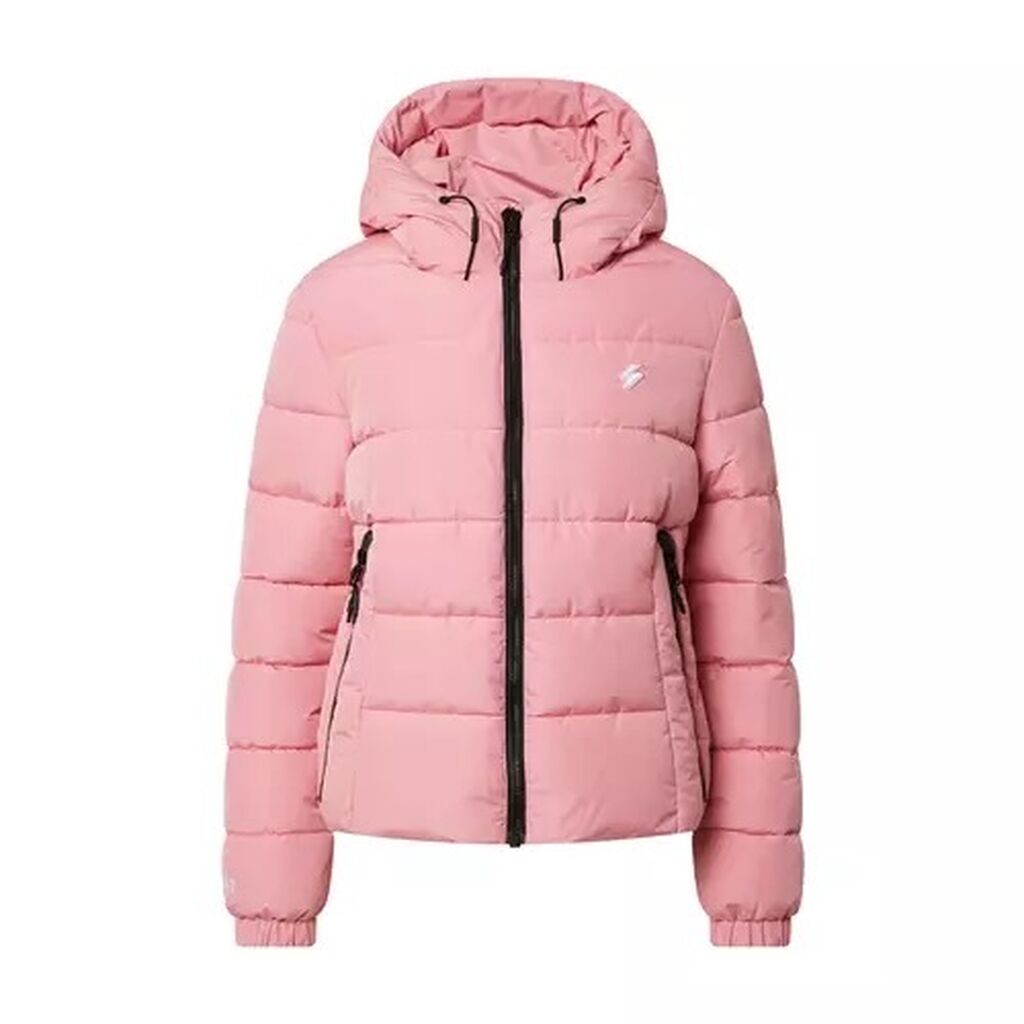 Prodajem Superdry HOODED SPIRIT SPORTS PUFFER žensku jaknu u veličini