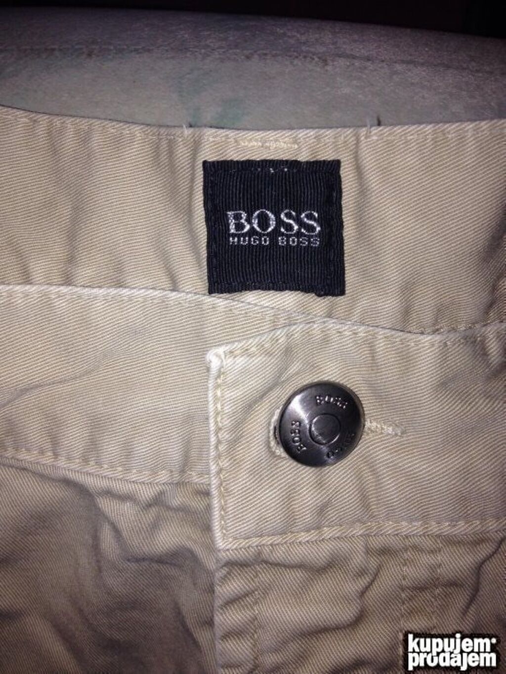 Originalne Hugo Boss farmerice 34